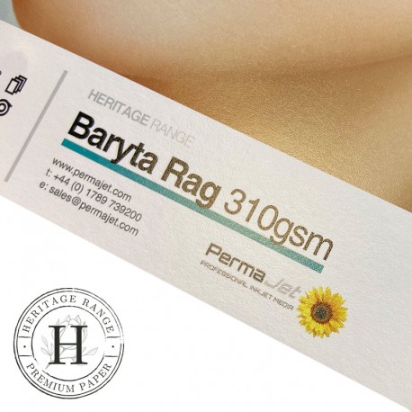 Baryta Rag 310g - A3 25f - HERITAGE