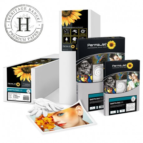 Baryta Rag 310g - A3 25f - HERITAGE