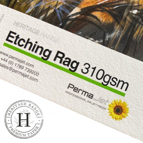 Etching Rag - 24p x 15m - HERITAGE