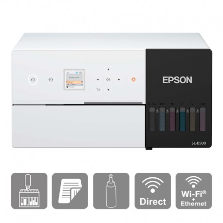 SureLab SL-D500 - Garantie 3 Ans