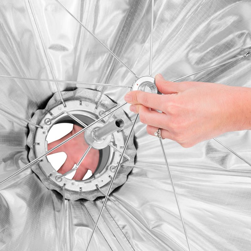 Beauty Dish Switch Blanc 24