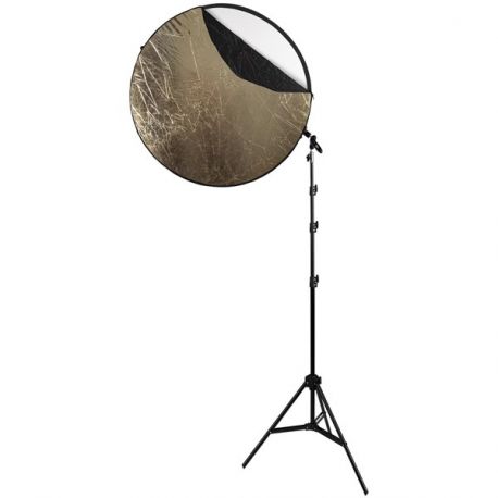 Basics 40 Kit réflecteur rond 5-en-1 (100 cm) Kit comprenant : Réflec