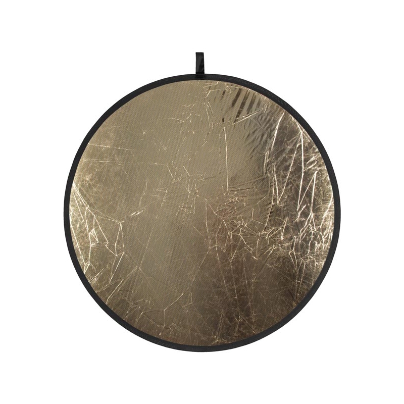 Basics 40 Réflecteur rond 2-en-1 Sunlight / Blanc (100 cm)