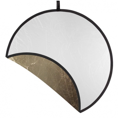 Basics 40 Réflecteur rond 2-en-1 Sunlight / Blanc (100 cm)