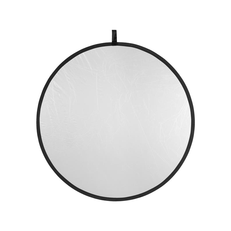 Basics 40 Réflecteur rond 2-en-1 Sunlight / Blanc (100 cm)