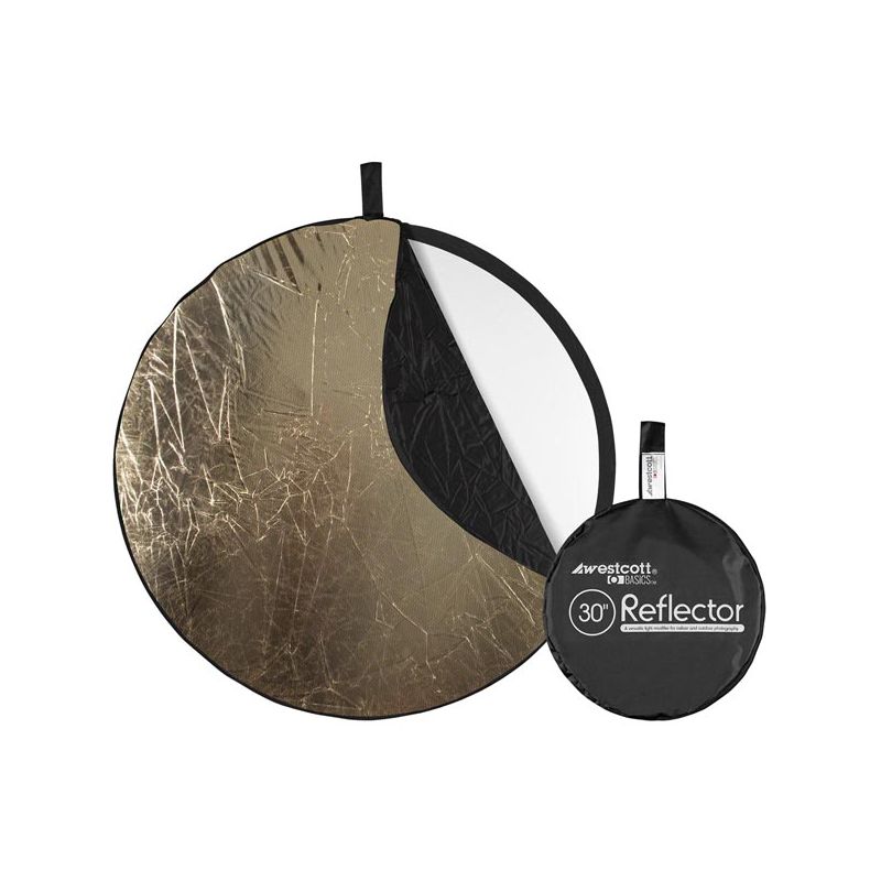 Basics 30Kit réflecteur rond 5-en-1 Sunlight (76 cm)